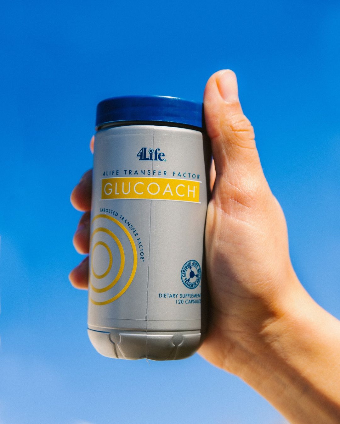 4Life Transfer Factor® GluCoach® - 4life Украина